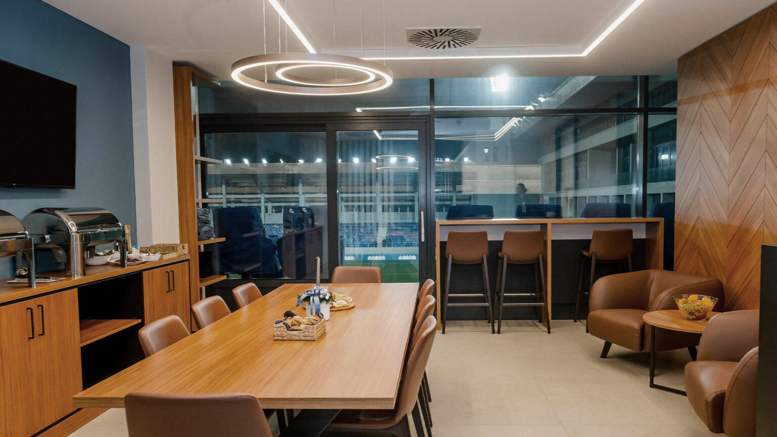 Skybox – TSC Arena